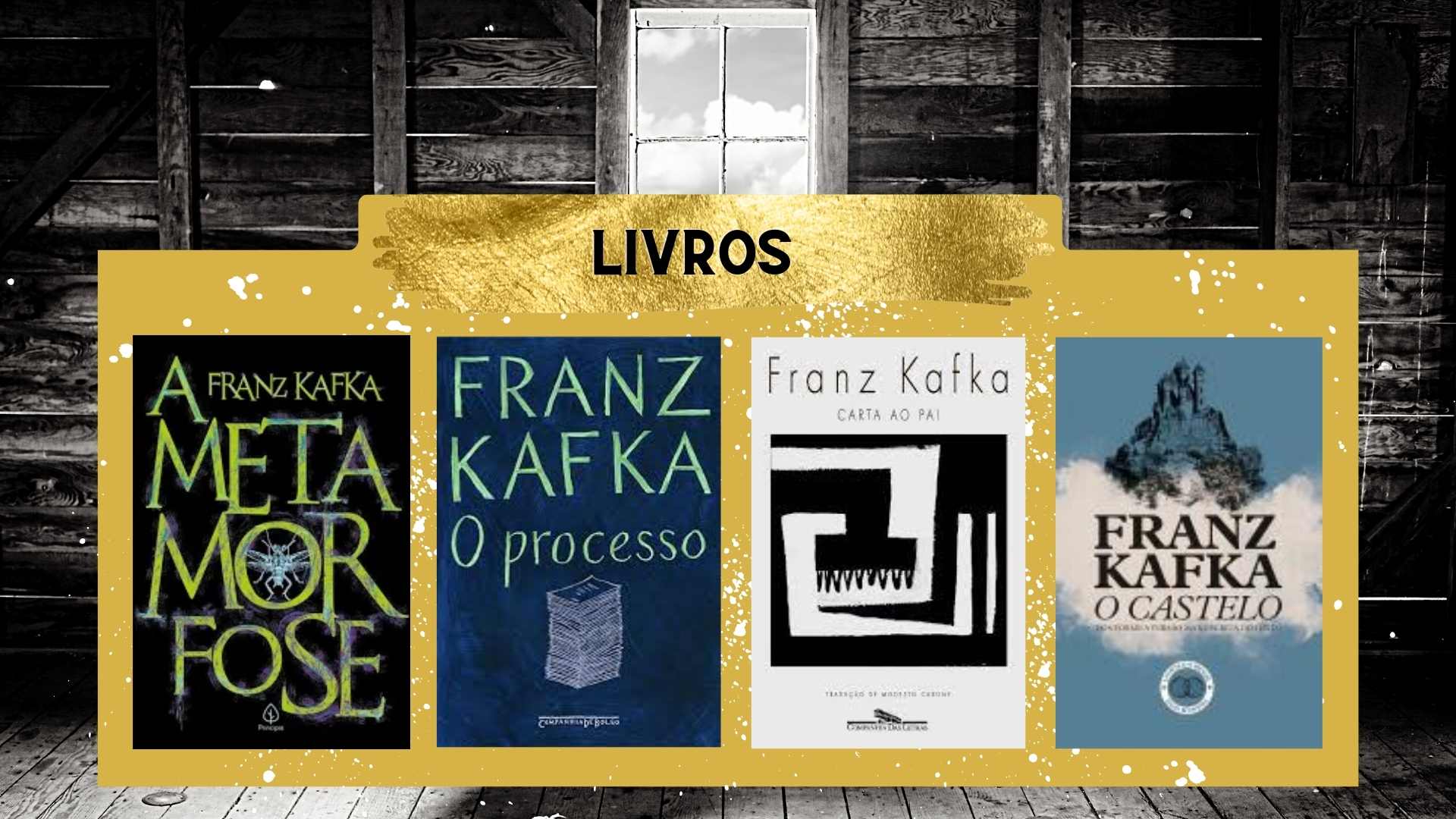 Franz Kafka - Escritor Carlos Carvalho