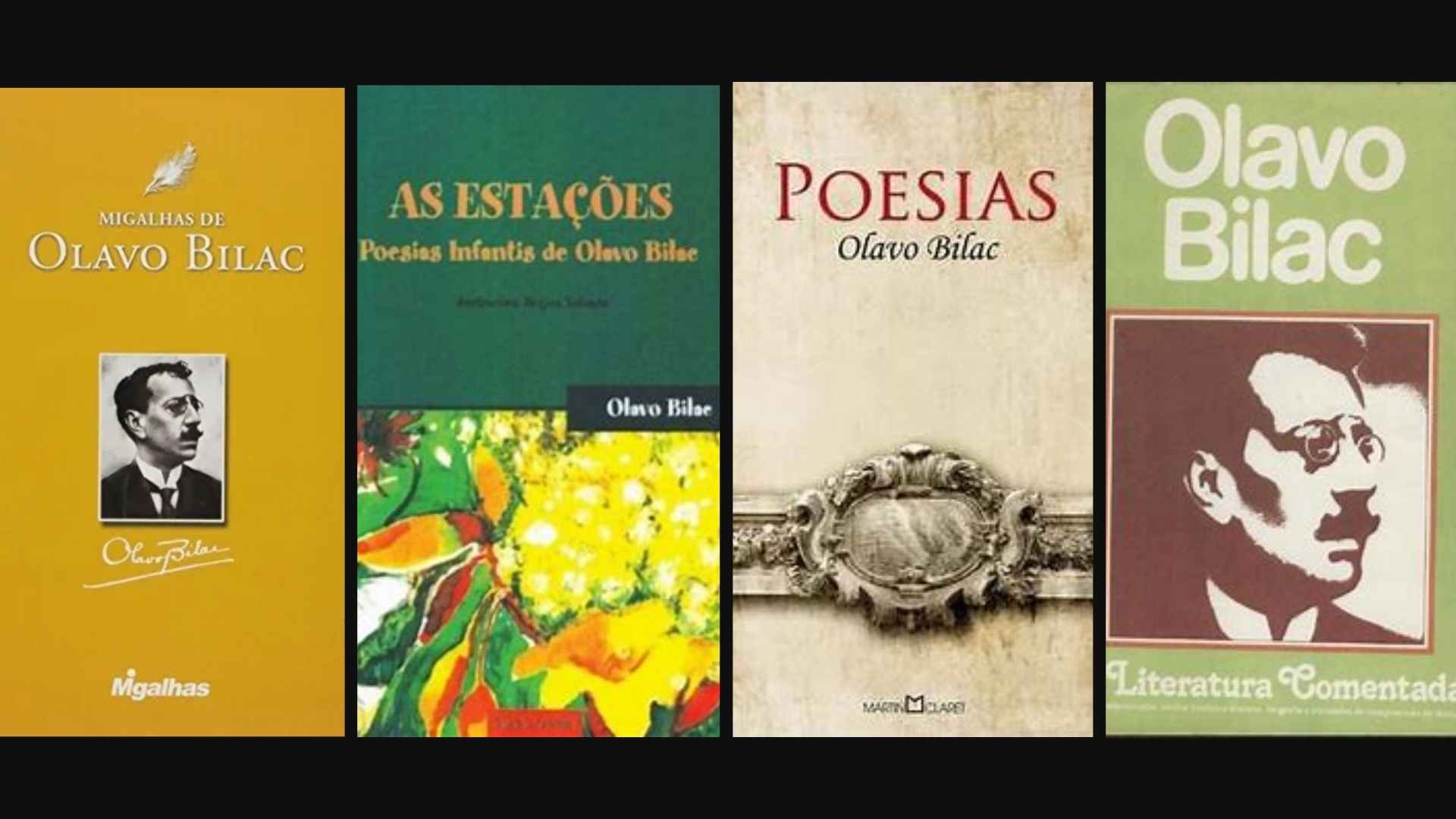 Olavo Bilac - Escritor Carlos Carvalho