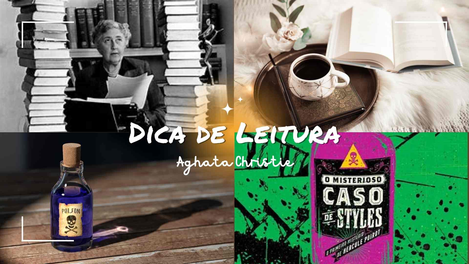 O misterioso caso de Styles - dica de romance policial